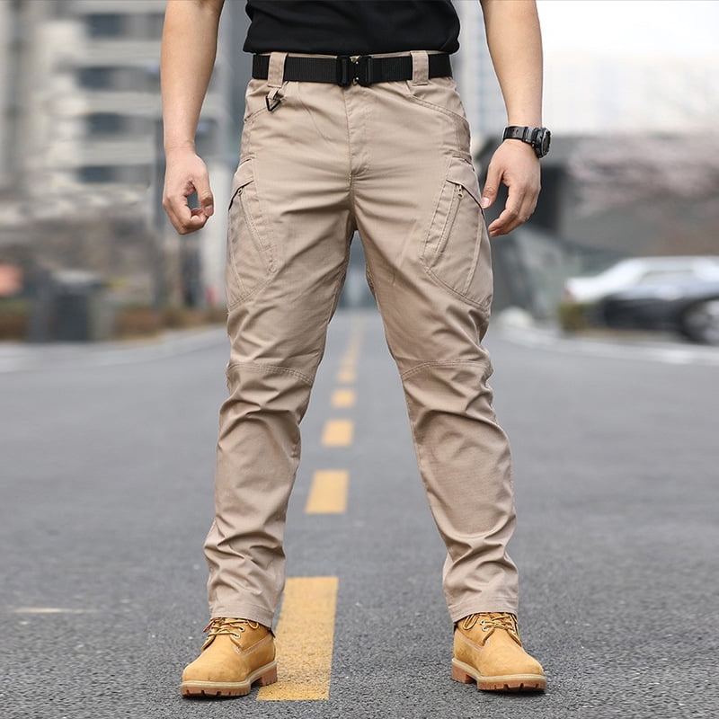 Tactical Cargo Pants Men Combat Trousers Army Military Pants Multiple ...