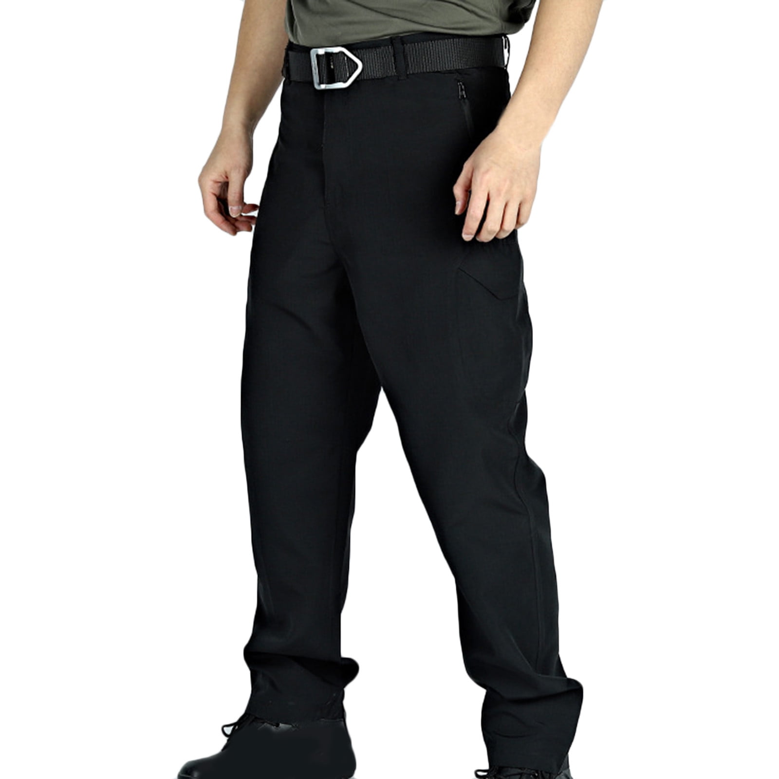 Tactical Cargo Pants for Men Multi Pockets Water Resistant Work Pants ...
