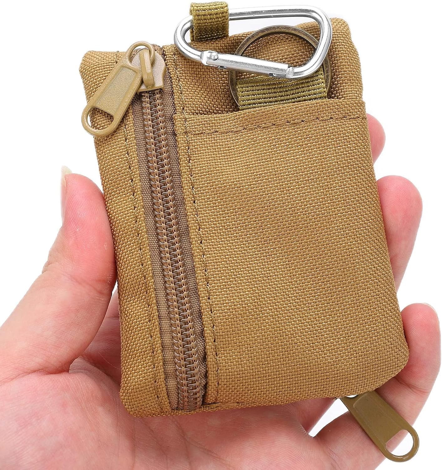 Tactical Compact EDC Pouches, Military Utility Pouch Accessories Organizer Pouch Coin Purse ...
