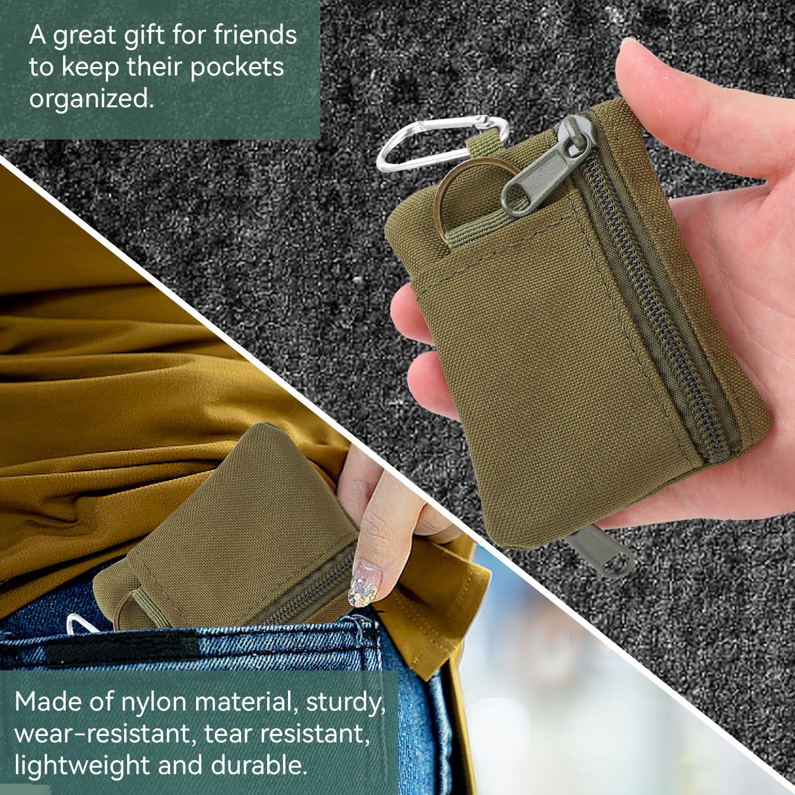 Tactical Compact EDC Pouches, Military Utility Pouch Accessories ...