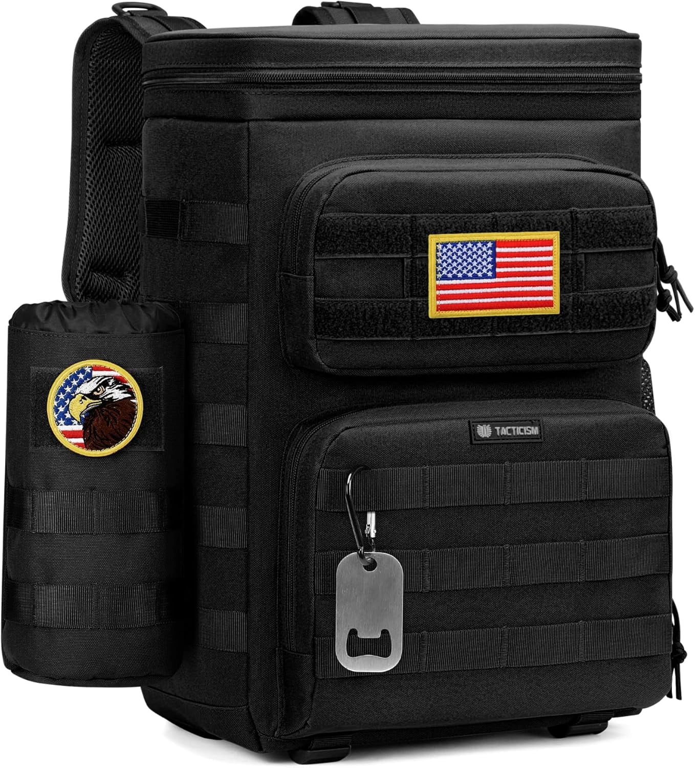Tactical Cooler Backpack 25L - Molle Insulated Lunch Backpack for Men ...