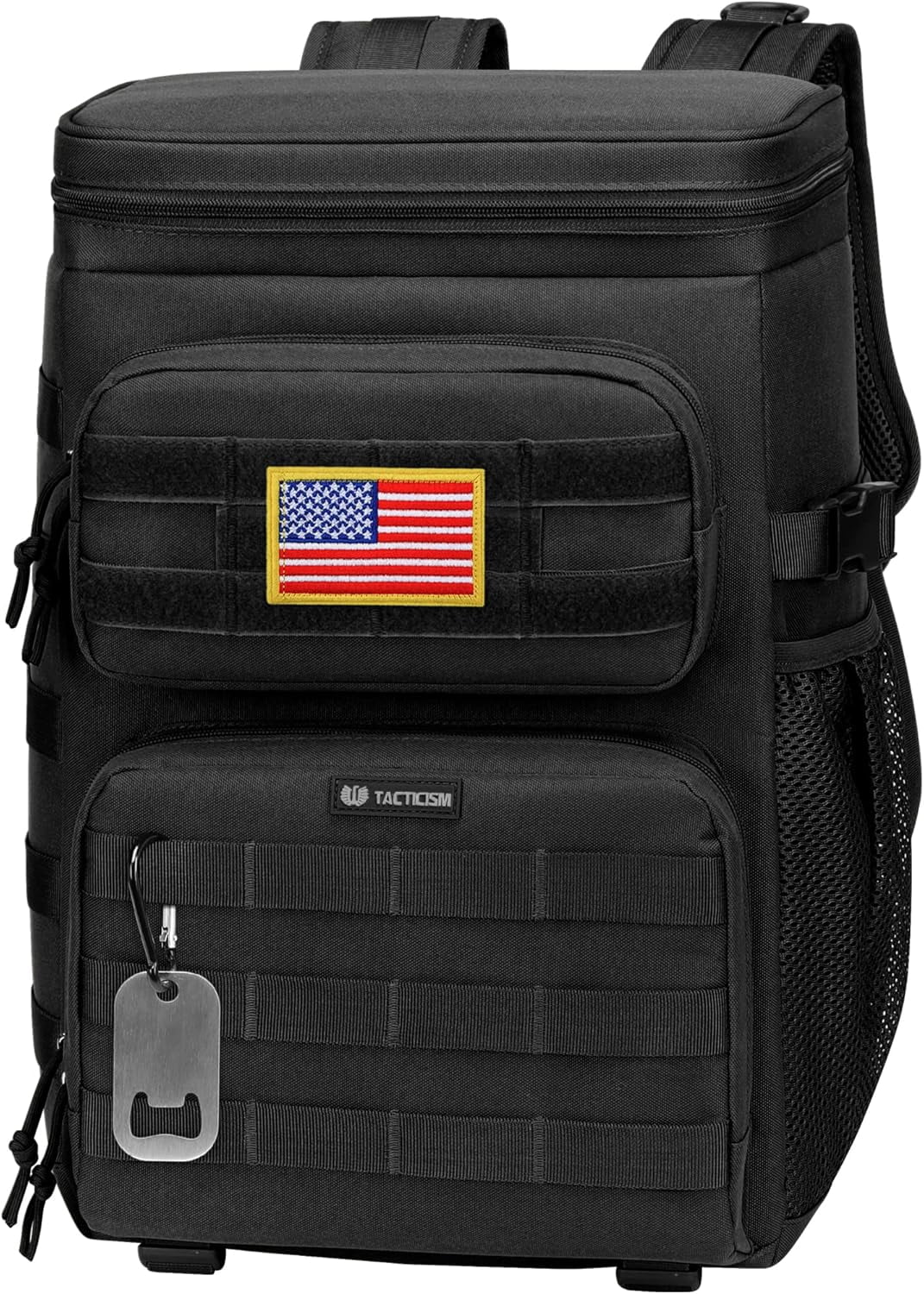 Tactical Cooler Backpack 25L - Molle Insulated Lunch Backpack for Men ...