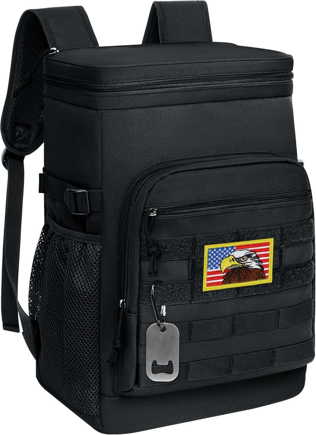 Tactical Cooler Backpack Insulated Leak-Proof - 24L Heavy Duty Lunch ...