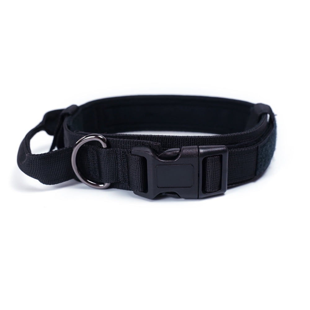 Tactical Dog Collar Adjustable Military Collar: - Nylon K9 Collars with ...