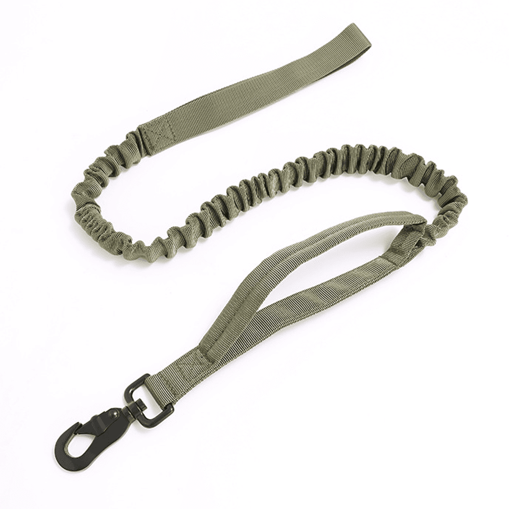 Tactical Dog Collar, Adjustable Military Training Collar Strap Handle ...