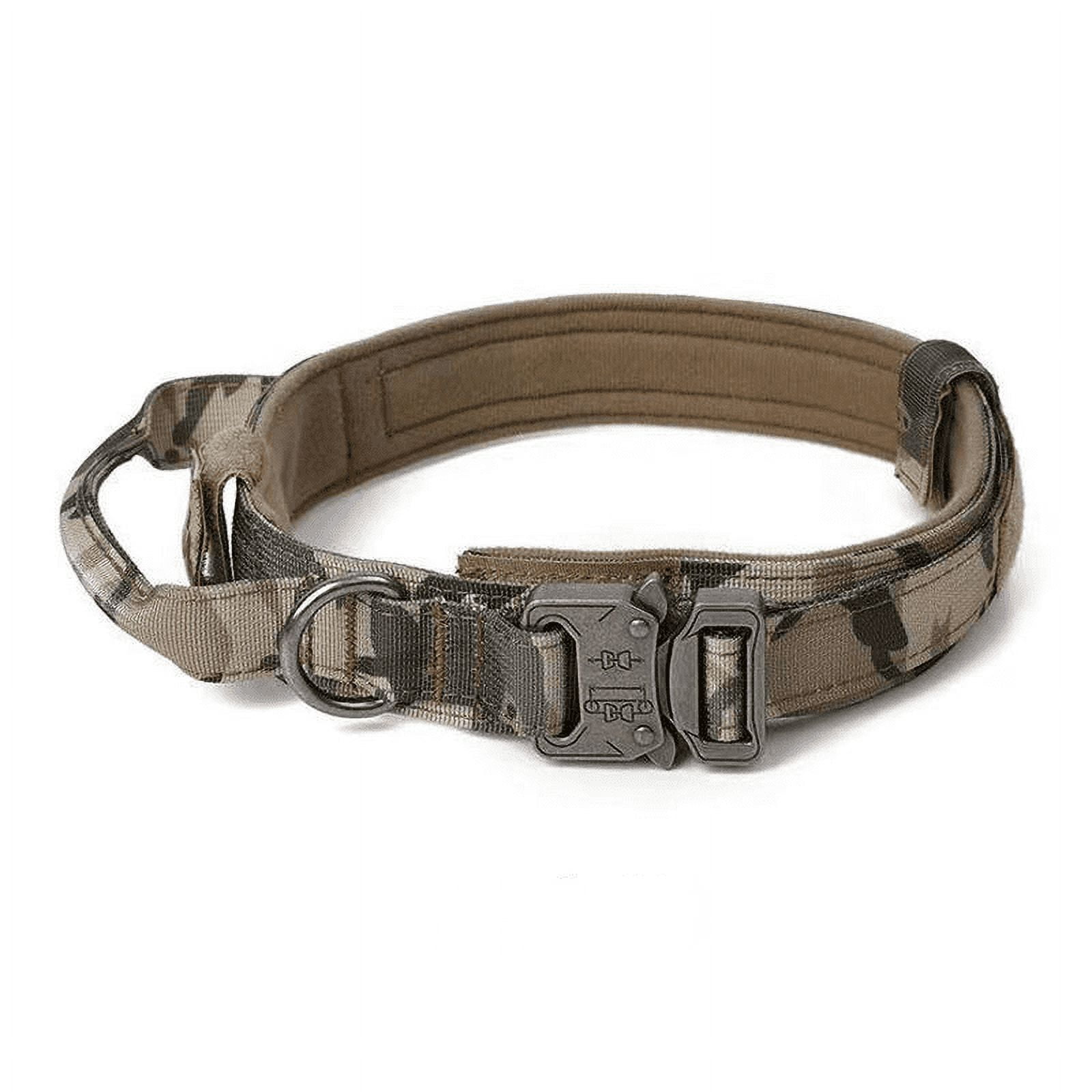 Tactical Dog Collar Military Dog Collar Adjustable Nylon Dog Collar ...