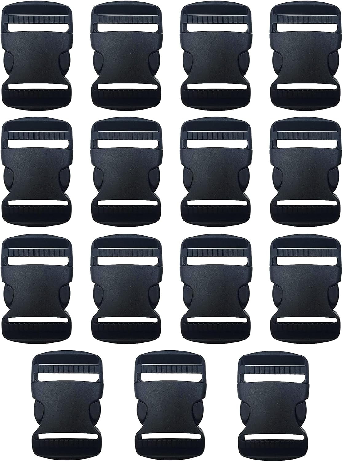 Tactical Dual-Adjustable Side Release Buckle, Outdoor Camping Heavy ...