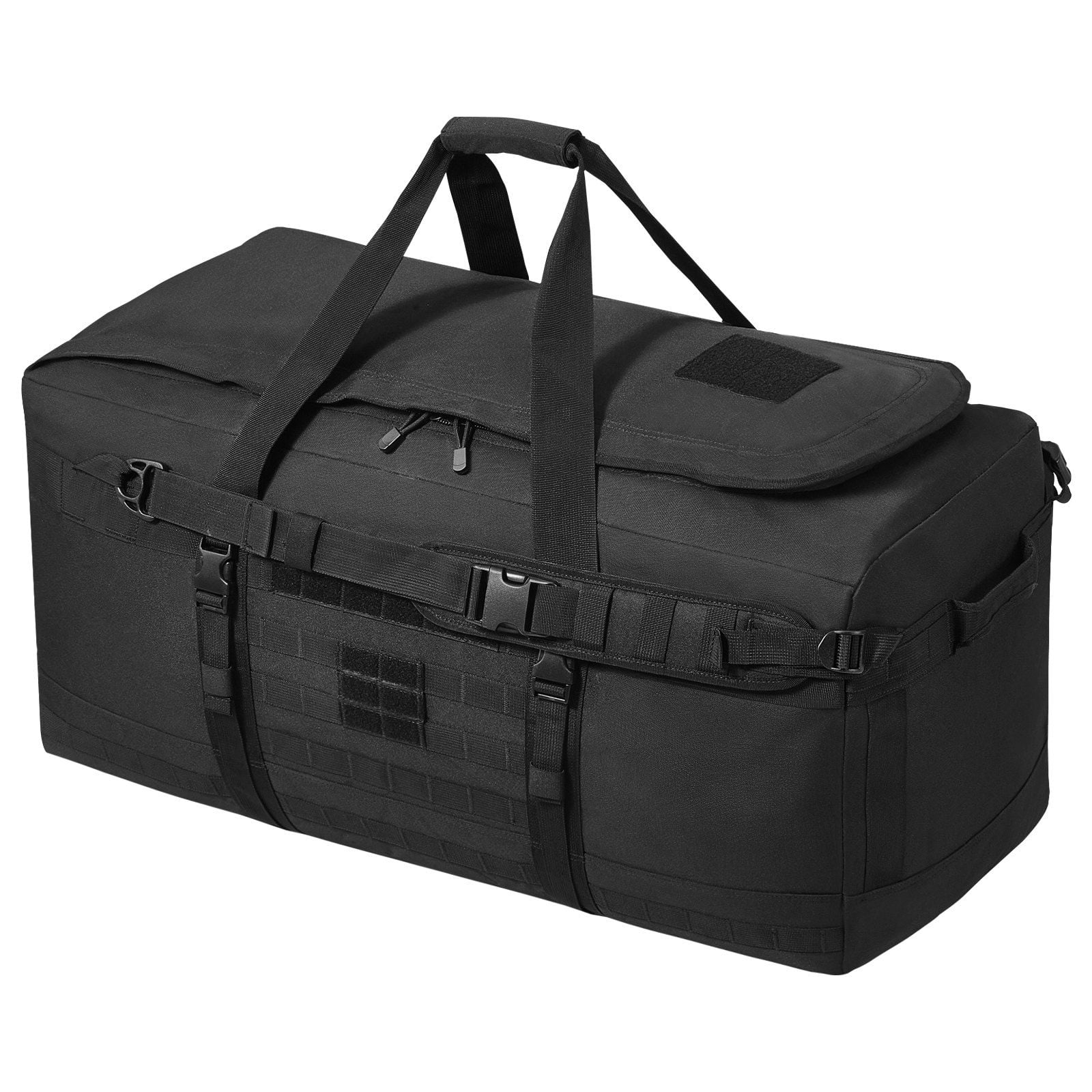 Tactical Duffle Bag 100L Gym Bag Duffle with Molle Design and Multi ...