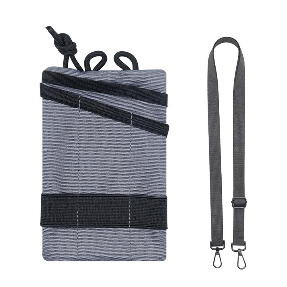 Tactical EDC Molle Pouch Mini Wallet Card Key Belt Waist Pack Camping ...