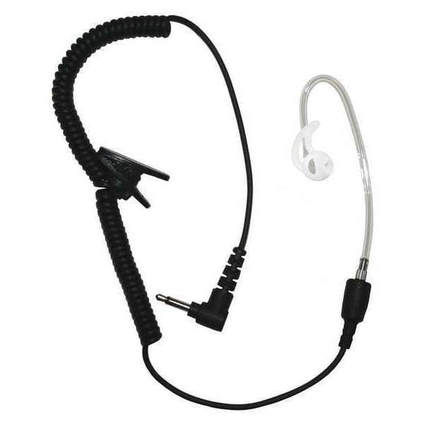 Tactical Ear Gadget 3.5mm Listening Only Earphone - Black - Walmart ...
