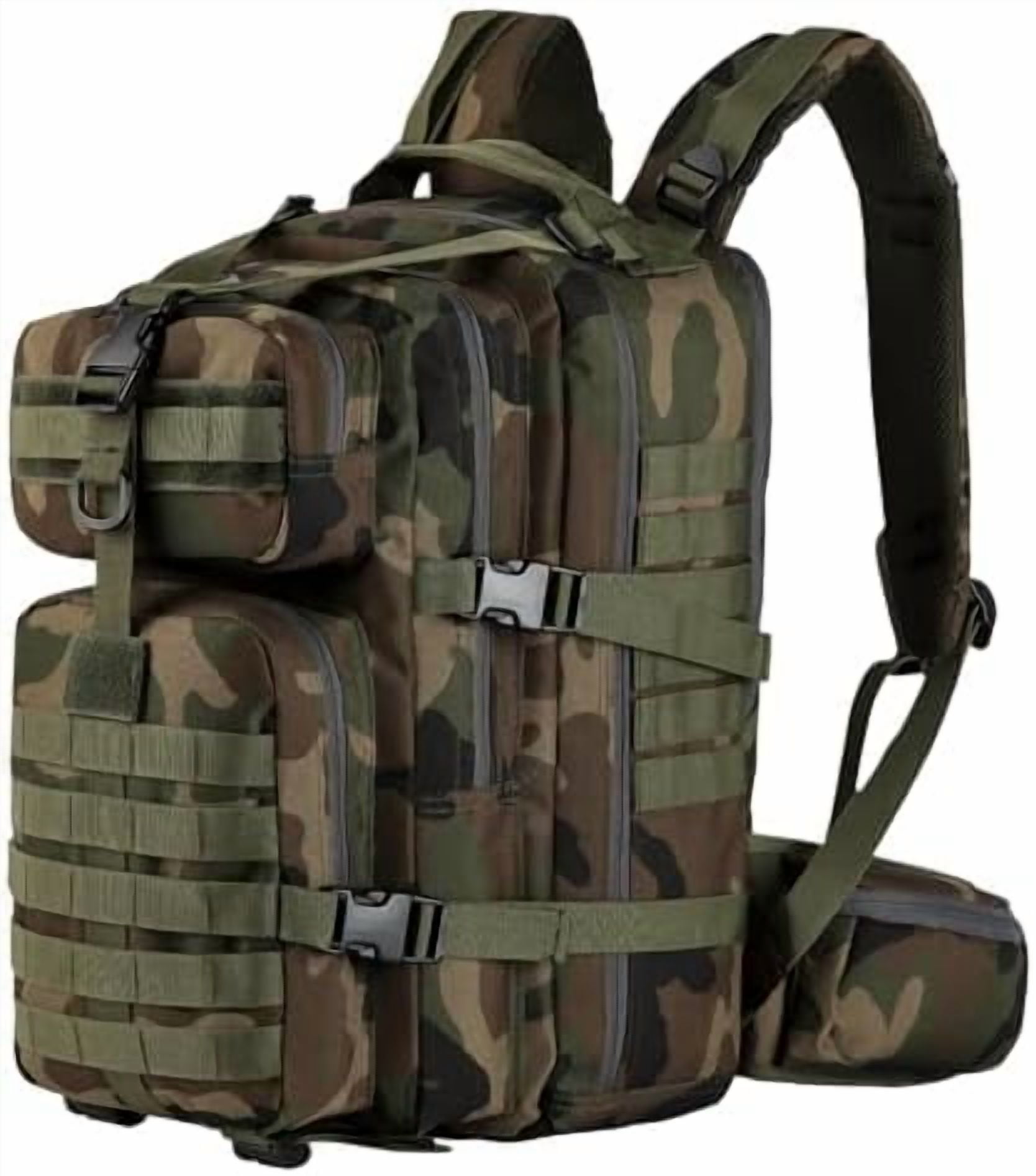 Tactical Emergency Survival Backpack- 35L Go Bag Survival Backpack with ...