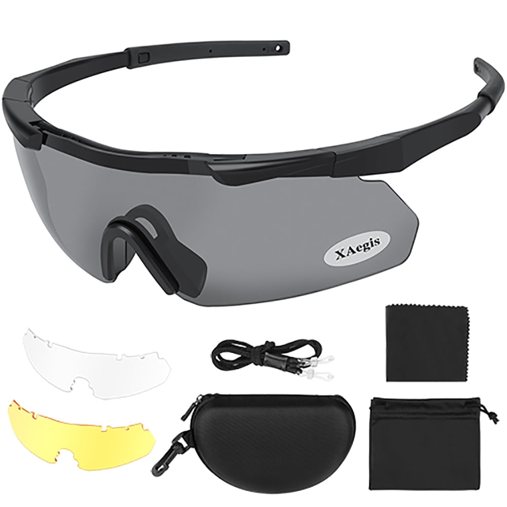 Safety Glasses Interchangeable Lenses