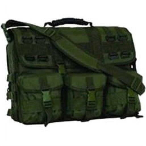 Tactical Field Briefcase - Olive Drab - Walmart Business Supplies