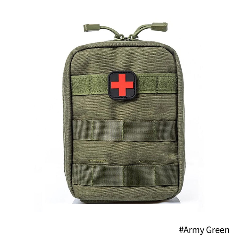 Tactical First Aid Kit Survival Molle Military EMT Medical Pouch Empty ...