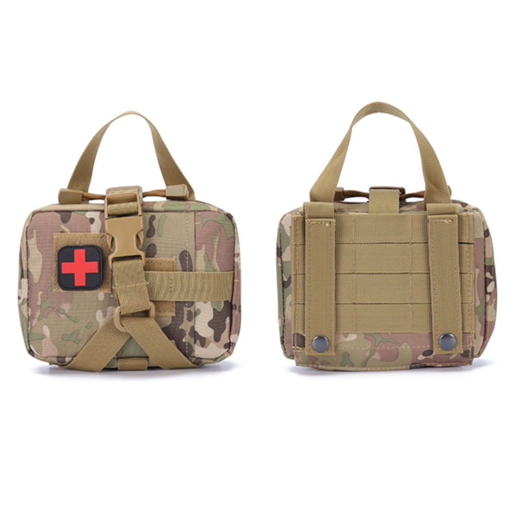 Tactical First Aid Kit for EMT & Survival Needs Outdoor Emergency ...