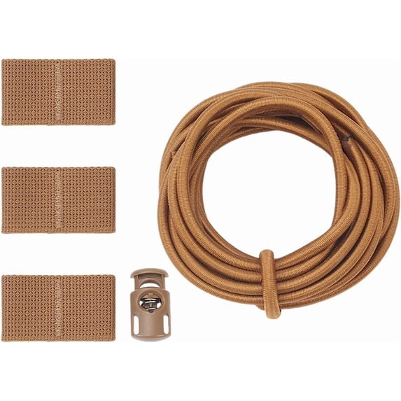 Tactical Flag Bungee 2.2 Yard Elastic Fastener Strap Shock Cord with ...