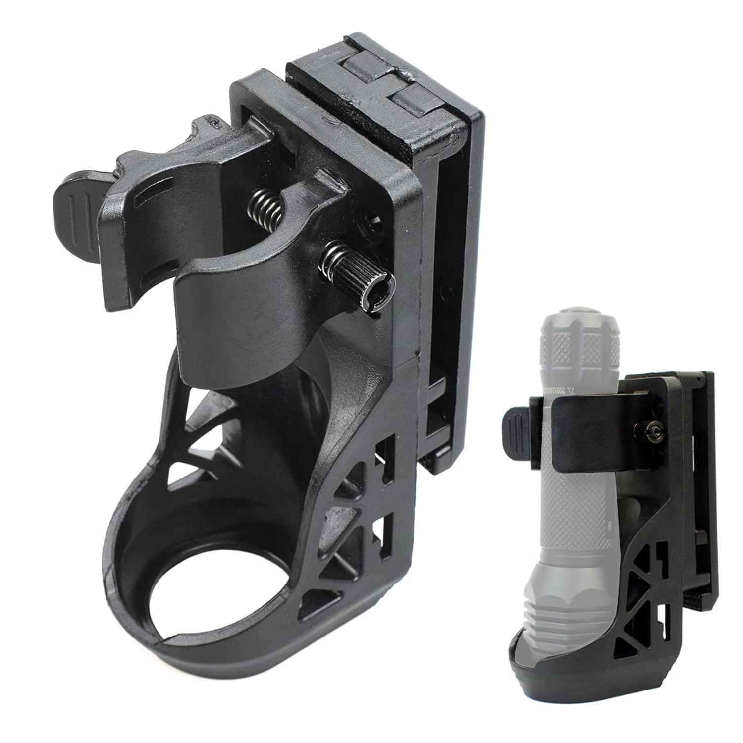 Tactical Flashlight Holster,Flashlight Holster for Belt, Flashlight ...