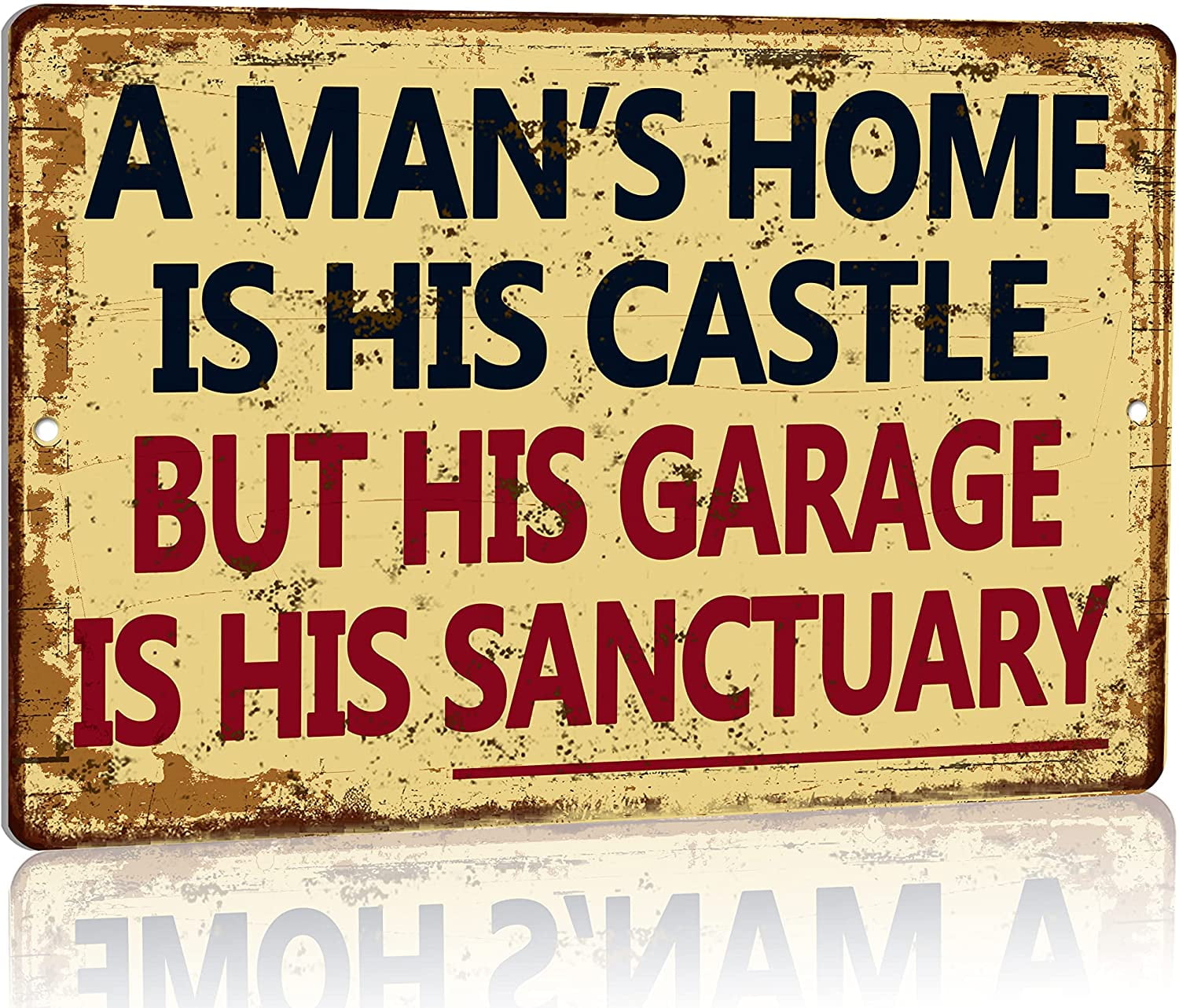 Tactical Funny Sarcastic Metal Tin Sign Wall Decor Man Cave Bar - I'm ...