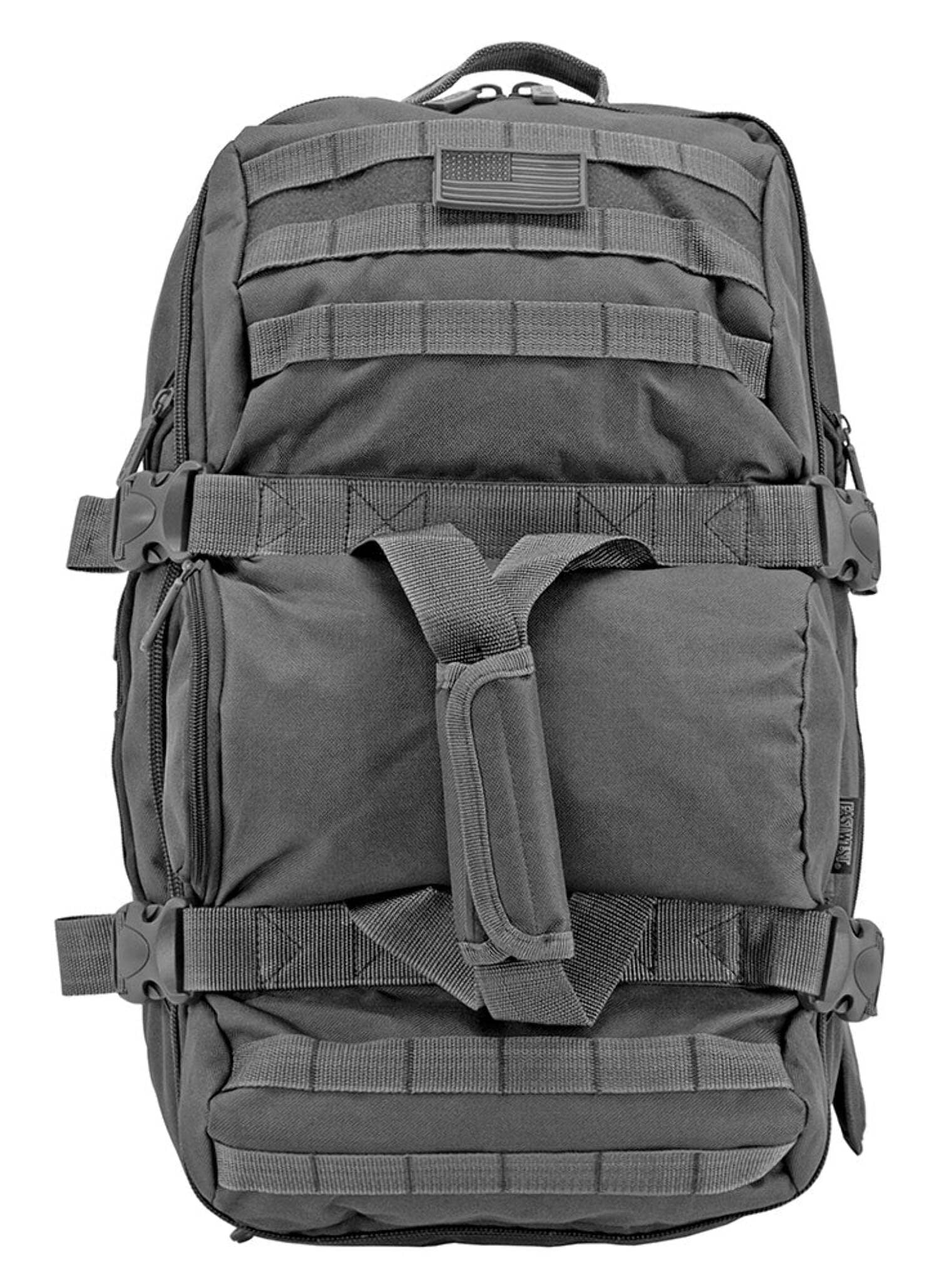 Tactical Gear - Journeyman Duffle Bag Backpack - Grey - Walmart.com