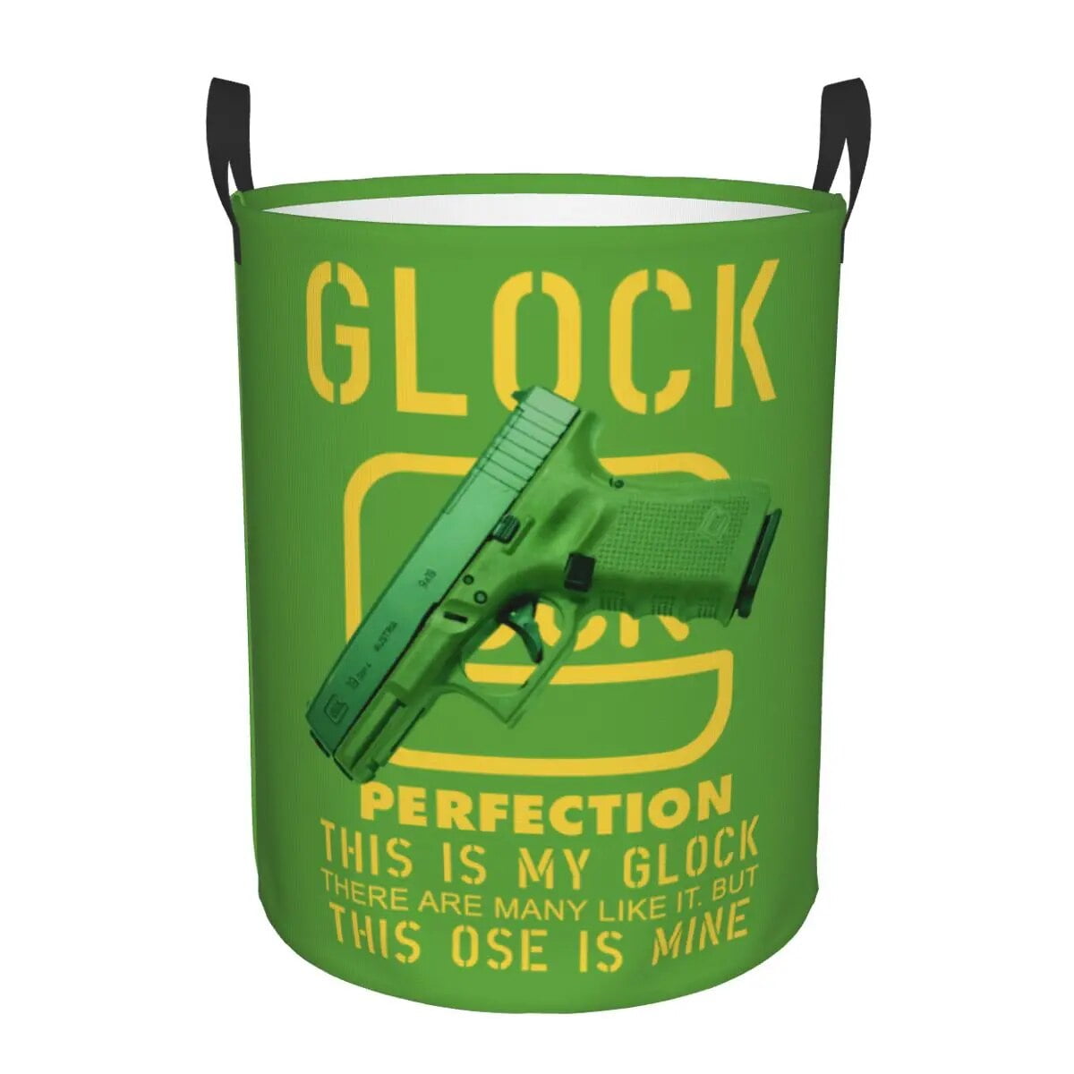 Tactical Glock Shooting Sports Laundry Hamper Large Storage Basket Boys ...