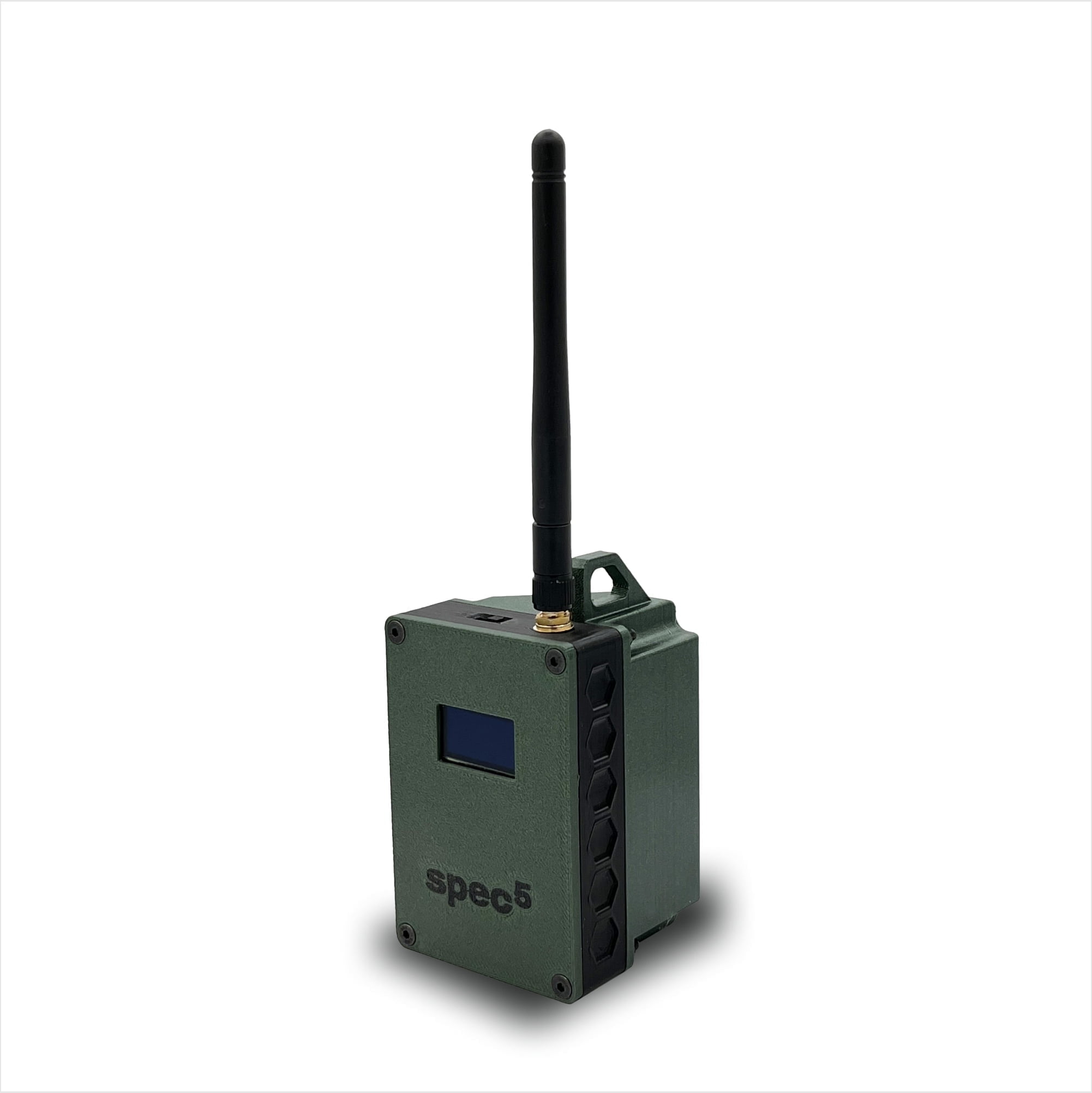 Tactical Green S5 Beacon Solar Charging LoRa Off-Grid Mesh Communicator ...