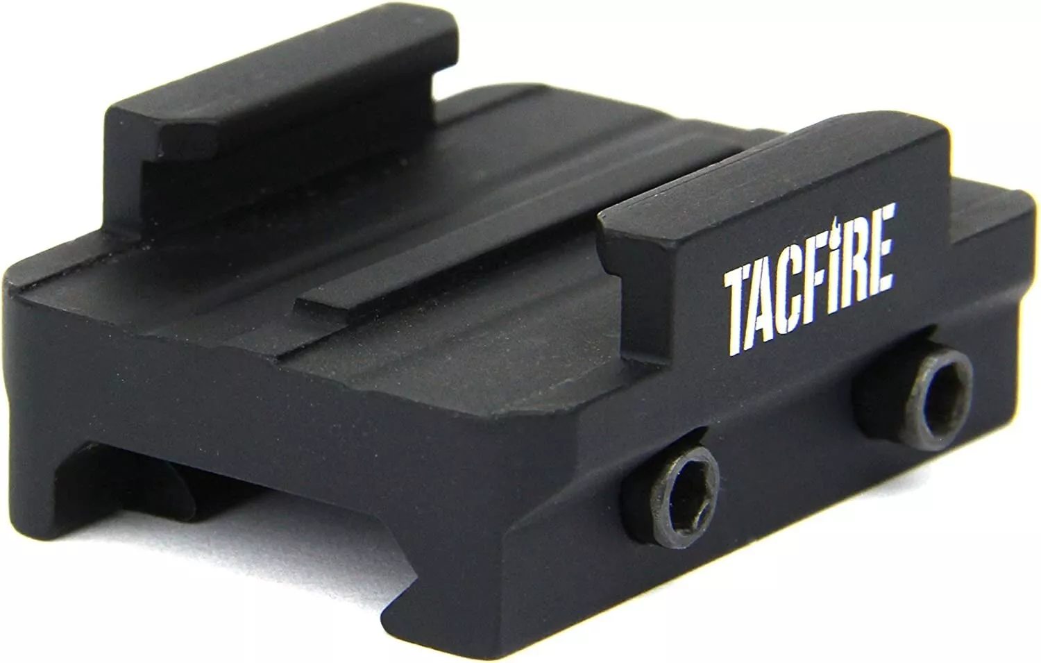 Tactical Gun Rail GoPro Camera Mount Picatinny Weaver Compatible, Black ...