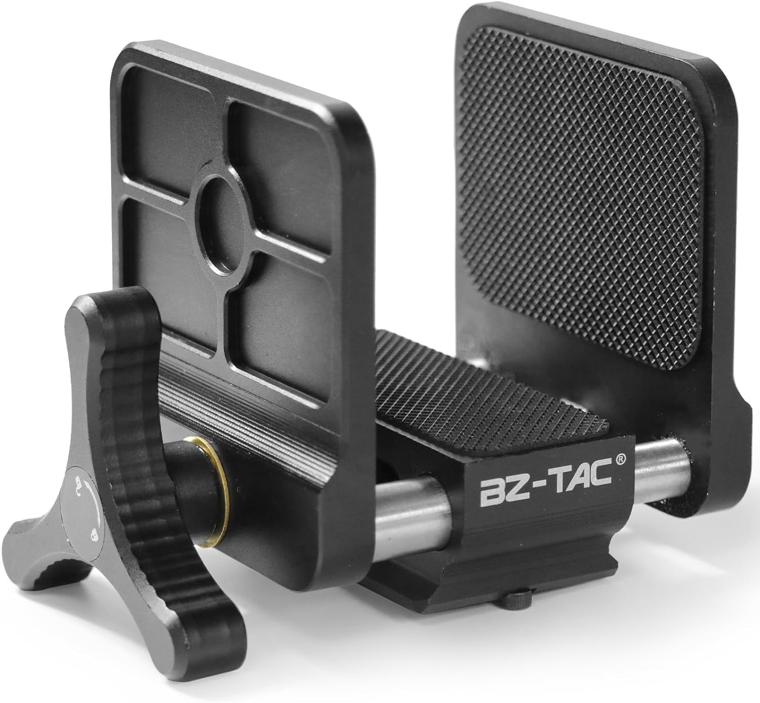 The Tactical Gun Rifle Clamp Shooting Tripod Rest, Aluminum Tripod ...