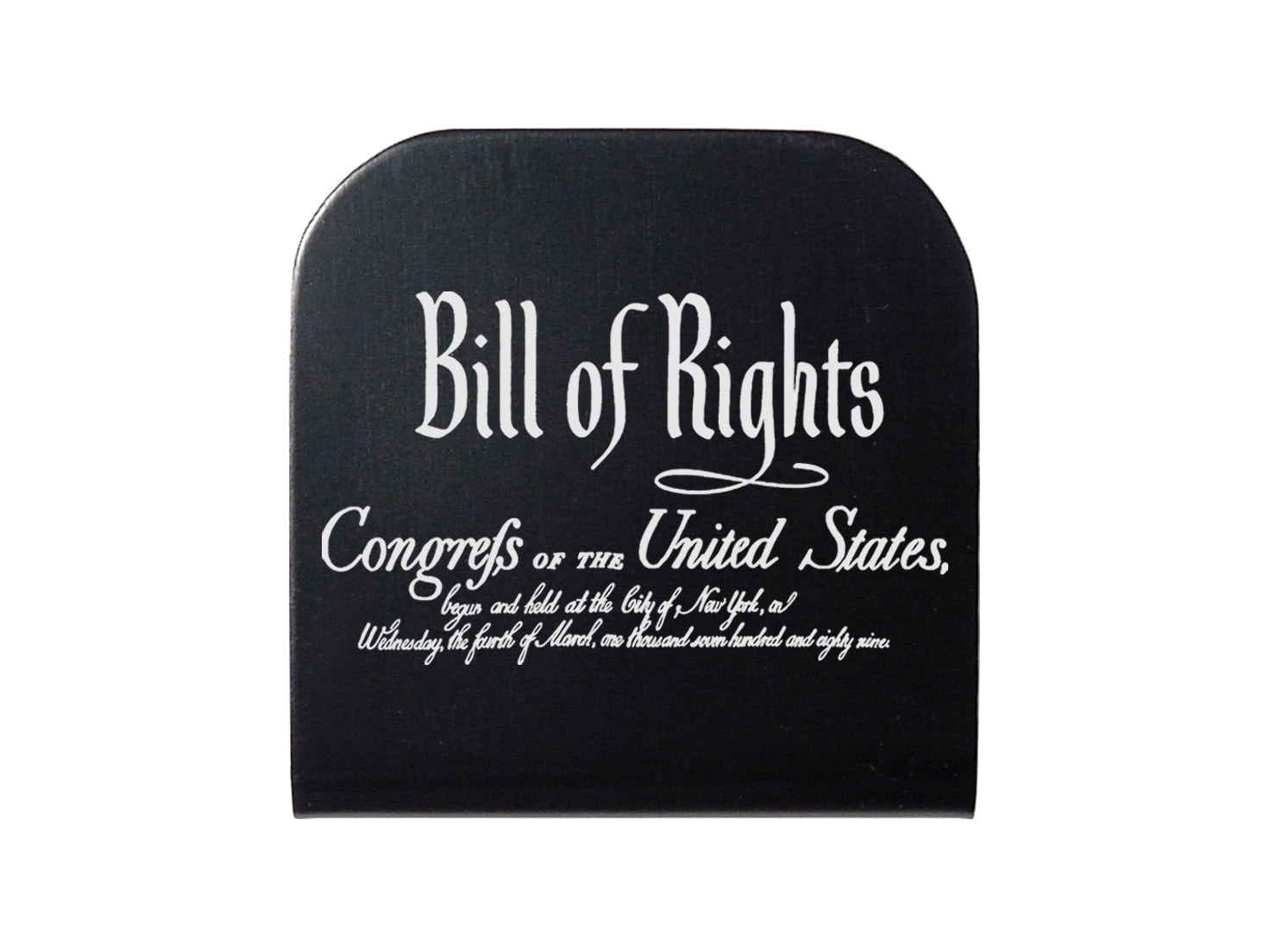 Tactical Hat Brim Clip American Engravings by NDZ Performance - Bill Of ...