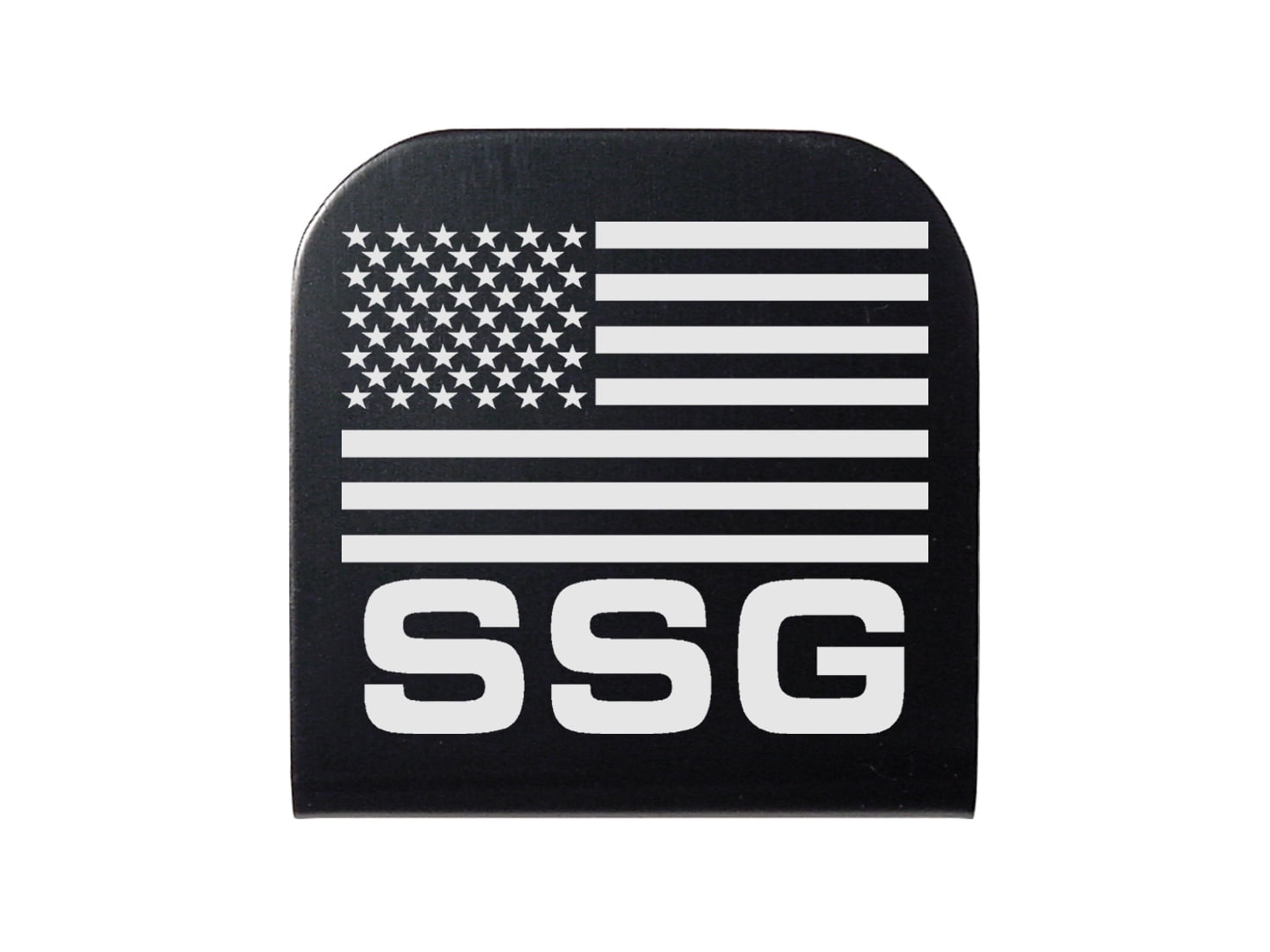 Tactical Hat Brim Clip American Engravings by NDZ Performance - US FLAG ...