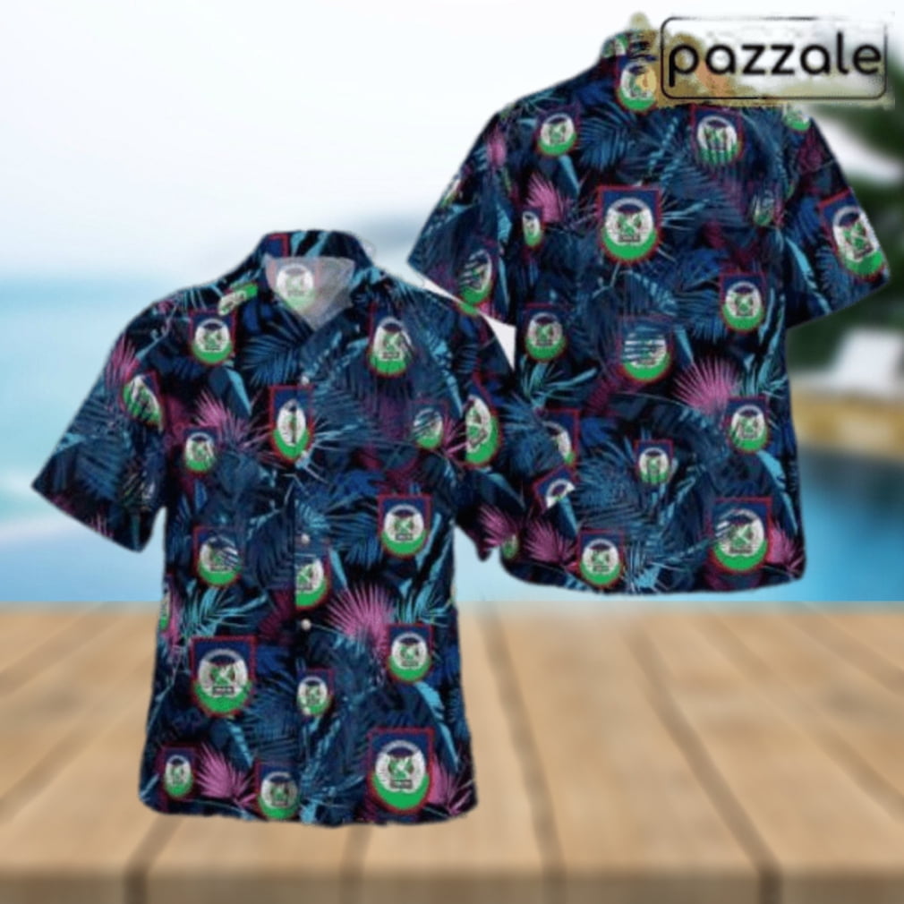 Tactical Hawaiian Shirt Tactical Air Control Party Air Force Patch ...