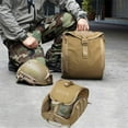 Tactical Helmet Bag Pack Molle Storage Military Pouch for Sports Combat ...