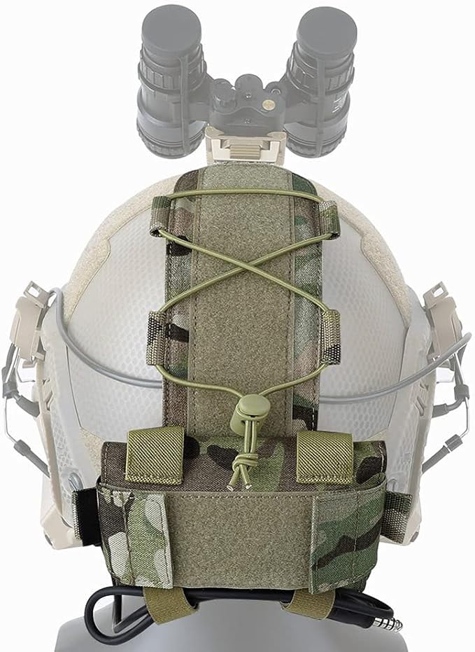 Tactical Helmet Battery Pouch Counterweight Pouch MK1 Helmet Battery ...