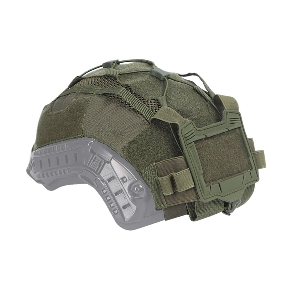 Tactical Helmet Cover Set for Maritime Helmet, NVG Battery Pouch ...