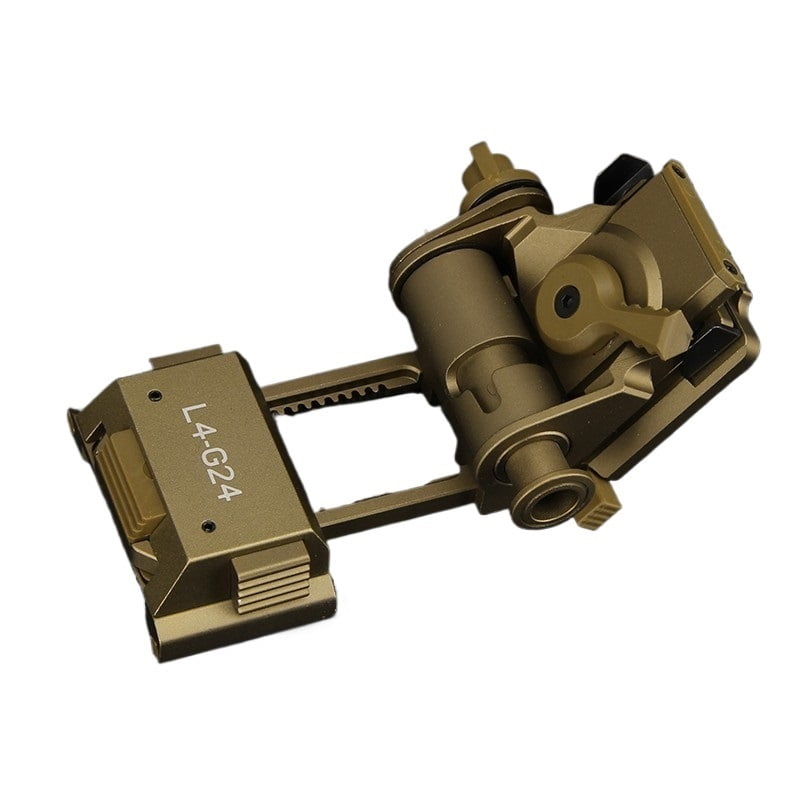 Tactical Helmet Flip-Up Mount Metal Adjustable Interface Bracket for ...