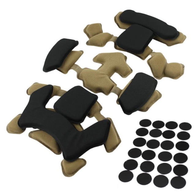 Tactical Helmet Gen 3 Memory Foam Pad Airsoft Helmet Internal ...