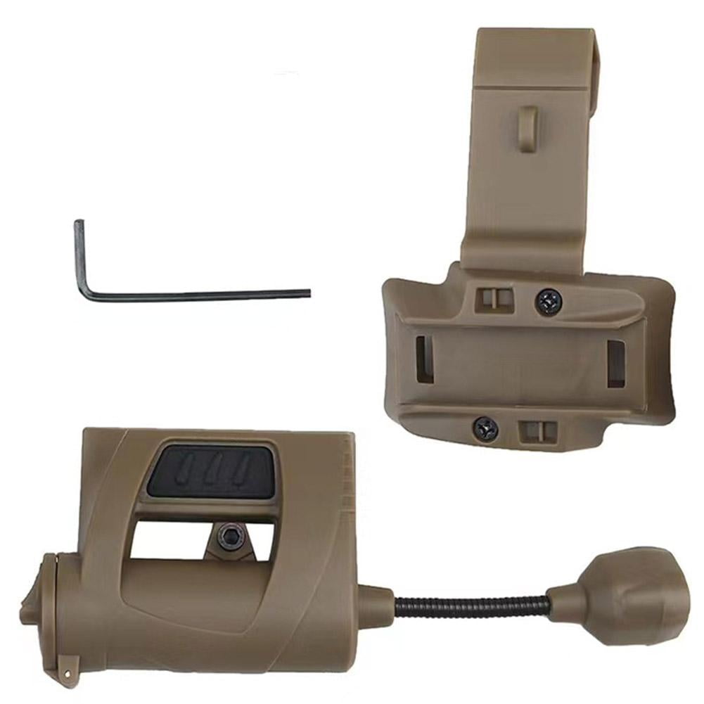 Tactical Helmet Light 3 Modes LED Flashlight Outdoor Lighting New ...