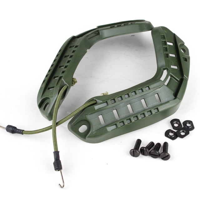 Tactical Helmet Rail Mount Military Fast Helmet Accessory ARC Helmet ...