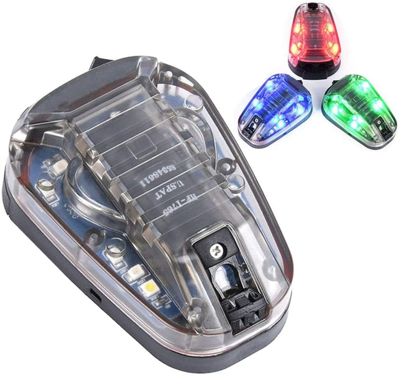 Tactical Helmet Signal Light with LED + IR/Strobe Military IFF Helmet ...