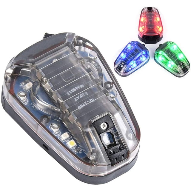 Tactical Helmet Signal Light with LED + IR/Strobe Military IFF Helmet ...
