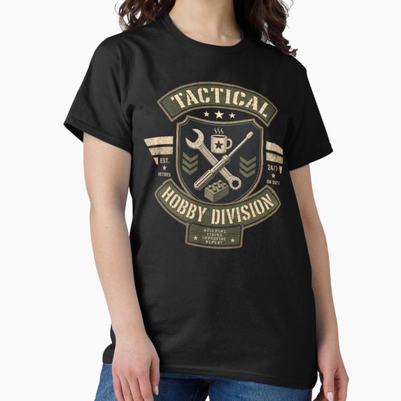 Tactical Hobby Division Insignia Design H5338, for Unisex – Extended ...