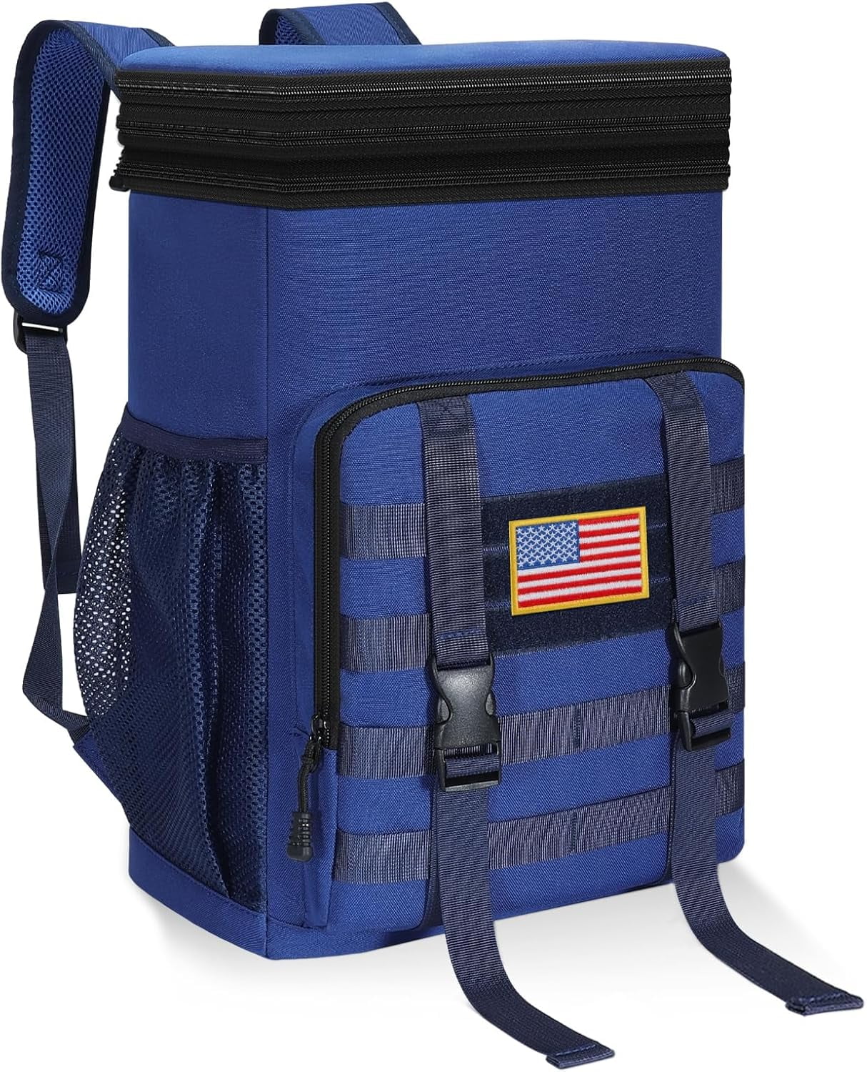 Tactical Insulated Backpack Cooler - Soft Expandable Cooler Backpack ...