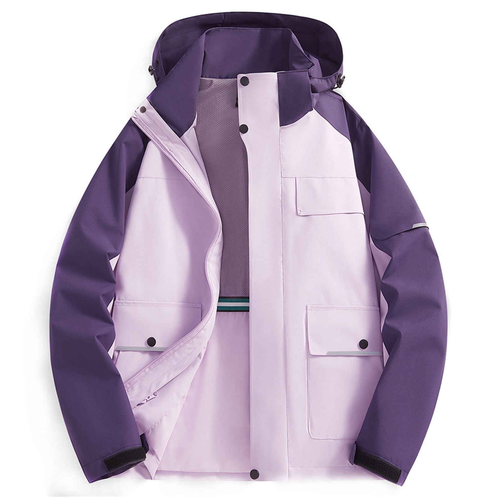 Tactical Jacket for Men Motorcycle Jacket Fall Storm System With Extra ...