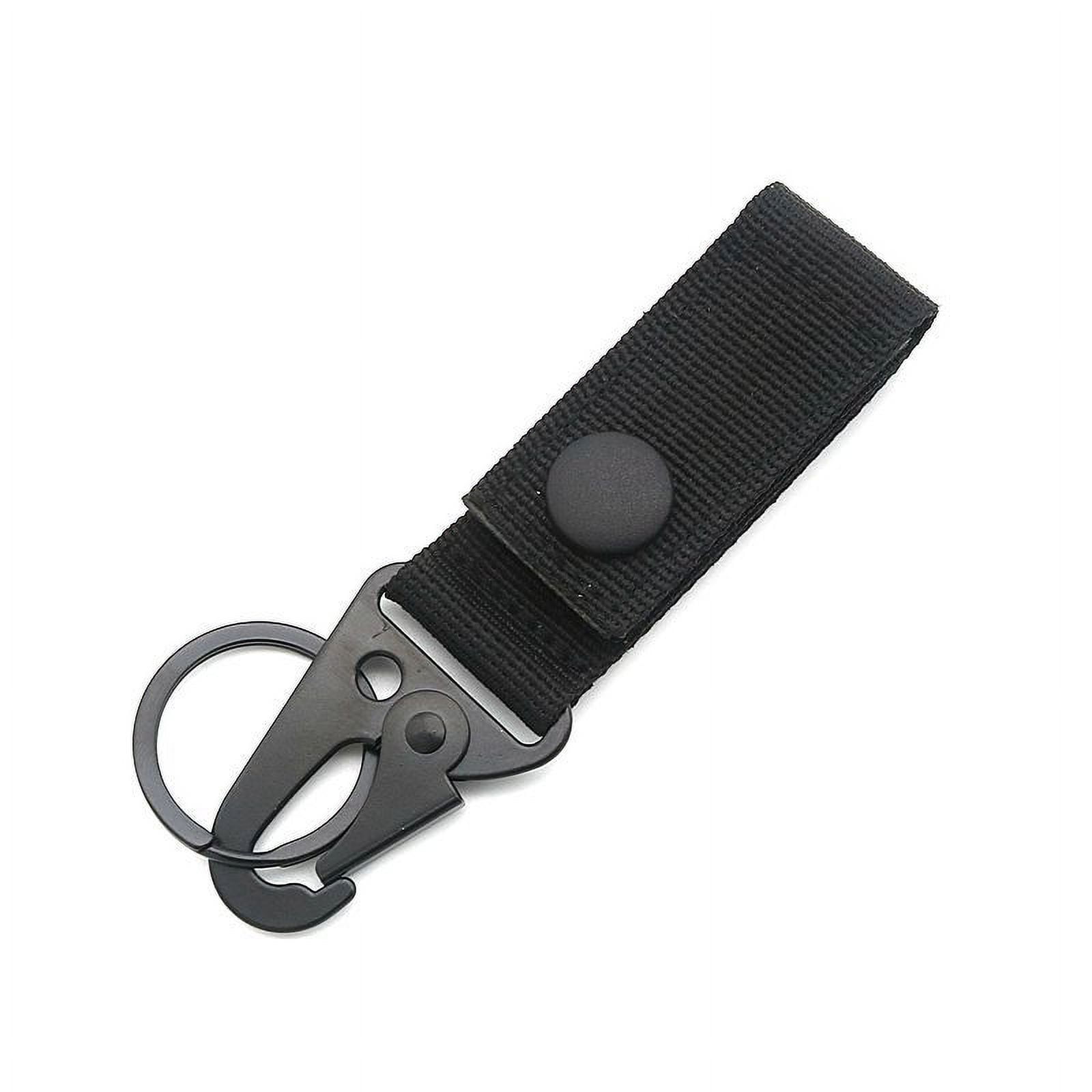 Tactical Key Ring Chain D-Ring Carabiners Snap Clip Carabiners Keychain ...