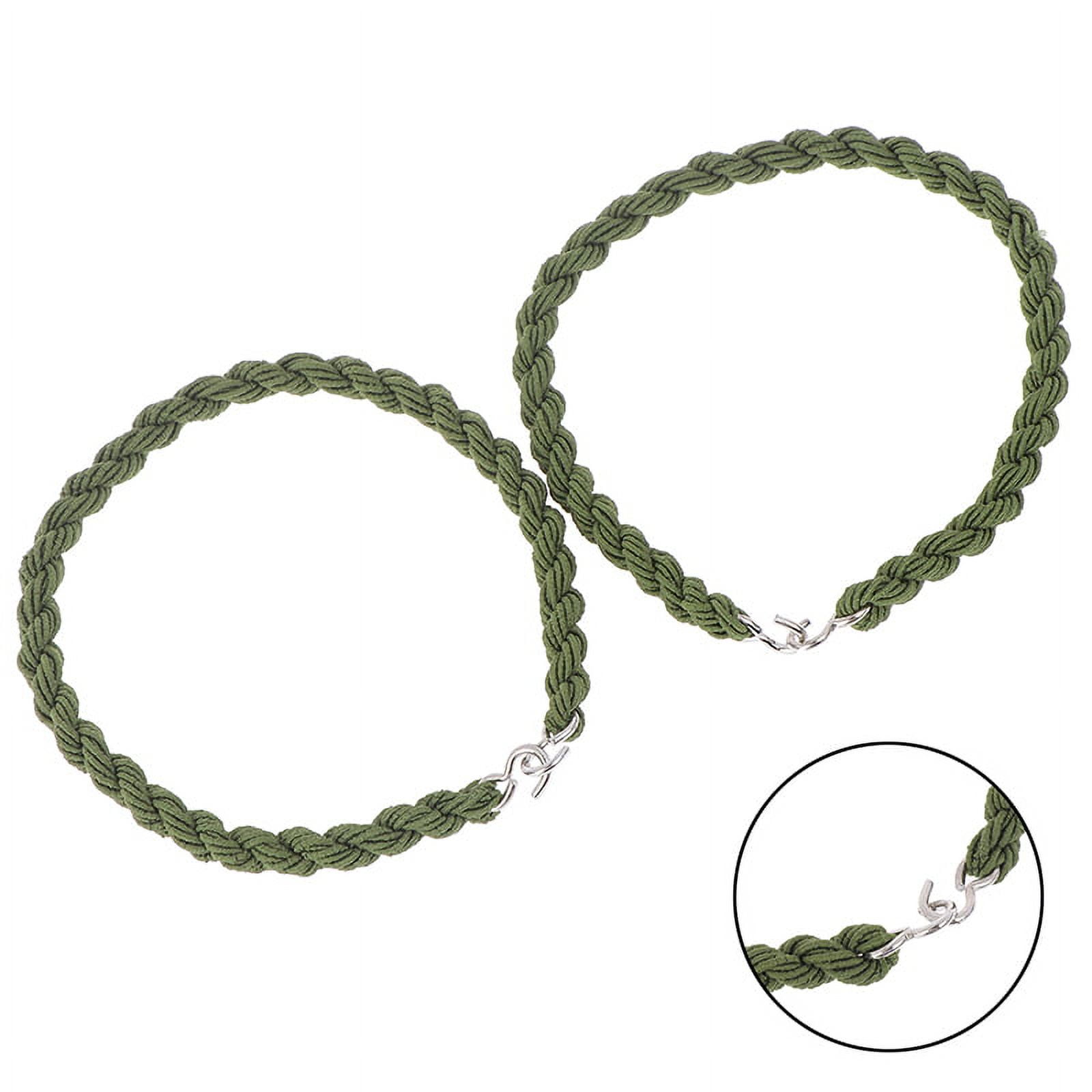 Tactical Leggings Elastic Rope Trouser Leg Strap Riding Boot Rubber ...