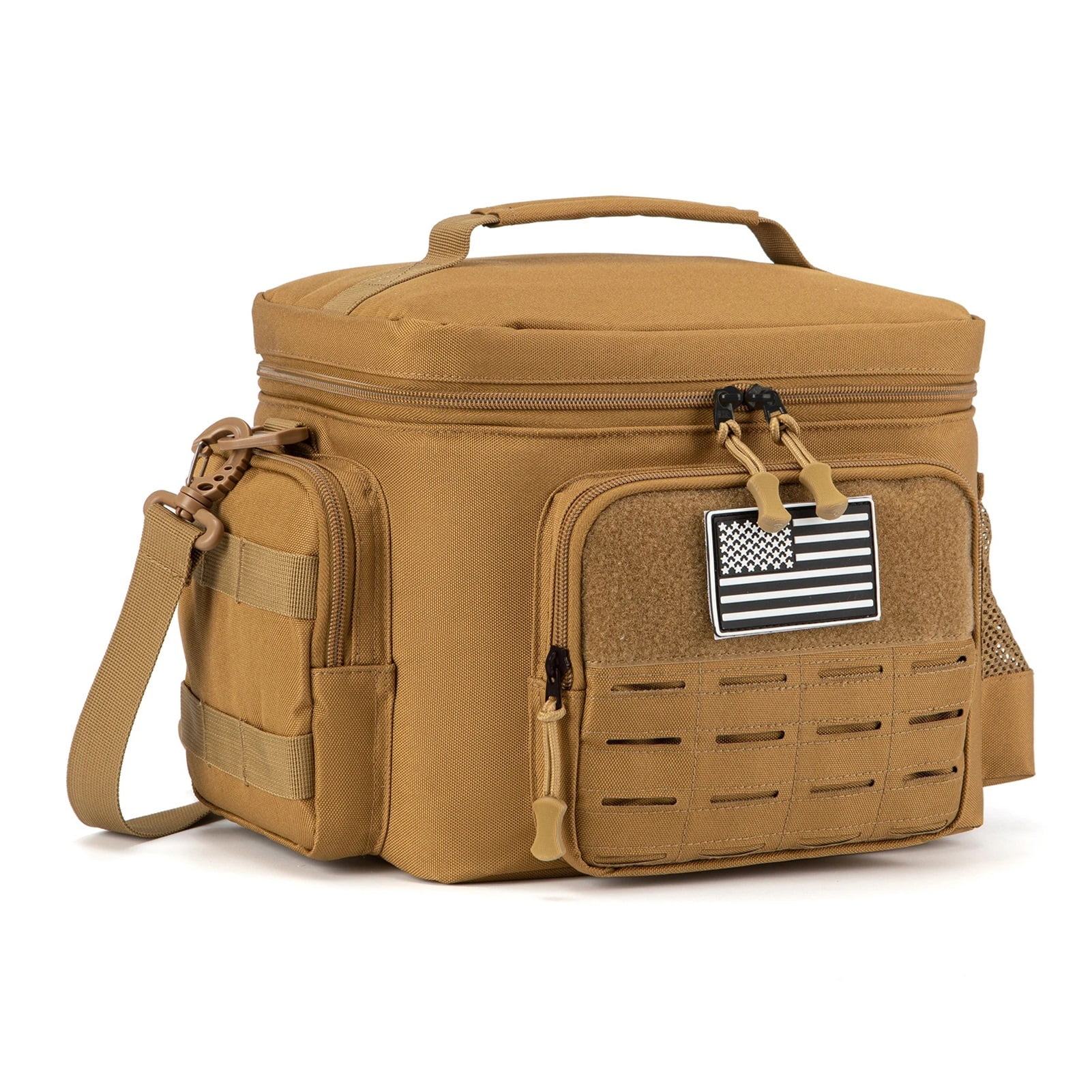 Tactical Lunch Bag For Men Outdoor Heavy Duty Lunch Box Work Leakproof ...