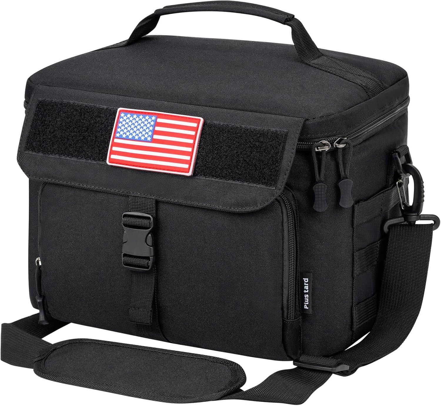Tactical Lunch Box for Men Large Insulated Lunch Bag with Shoulder ...