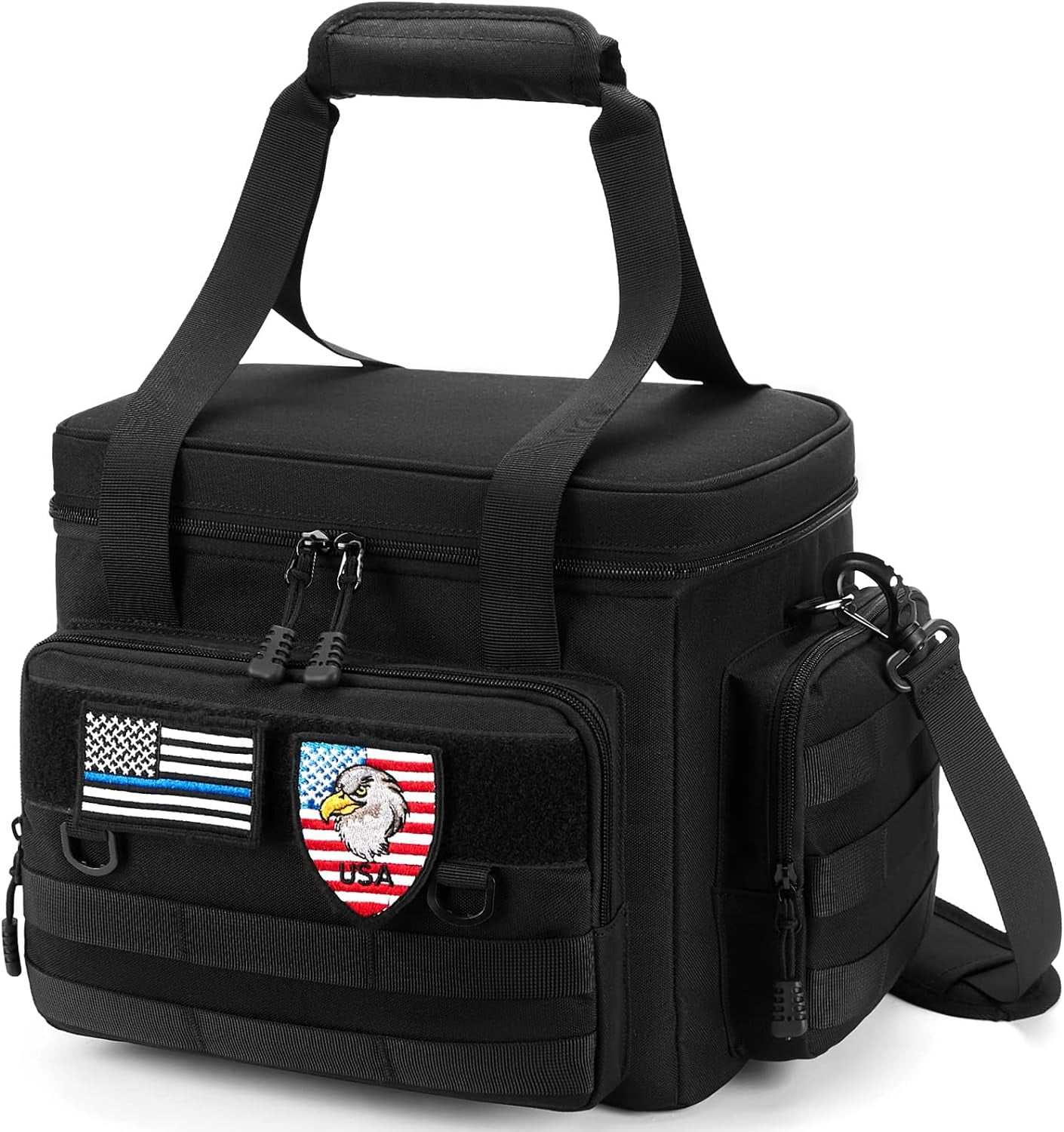Tactical Lunch Box for Men, Large Leakproof Insulated Lunch Bag, Heavy ...