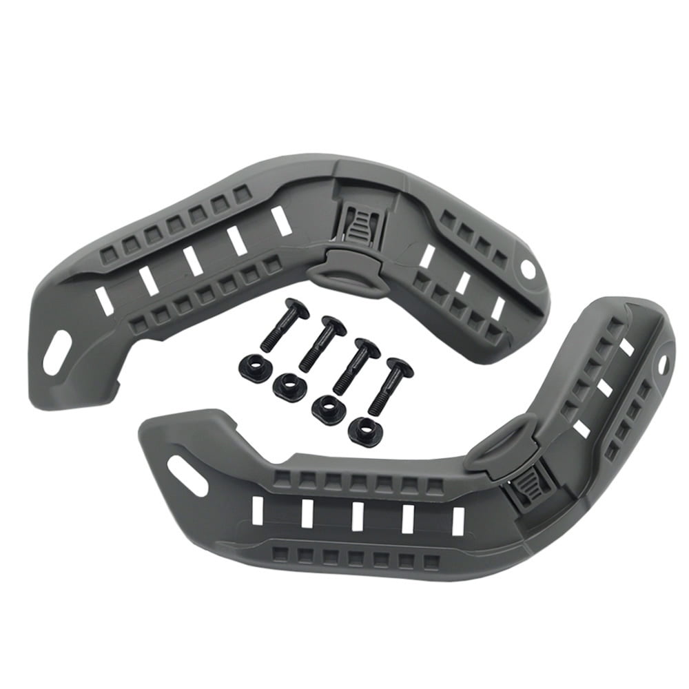 Tactical MICH2000 Helmet Side Guide Rail ARC Helmet Mount Rail Military ...