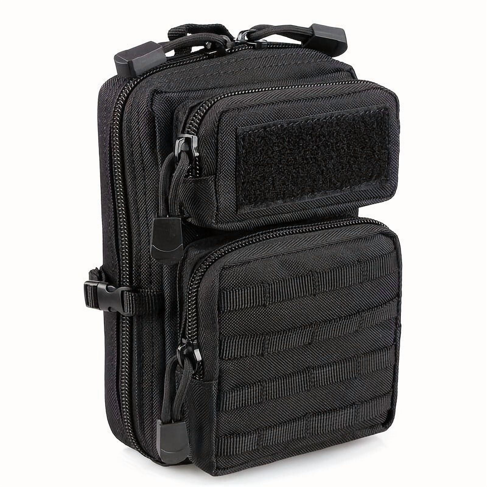 Tactical MOLLE EMT Pouch with Phone Pocket for Hunting Camping Hiking ...