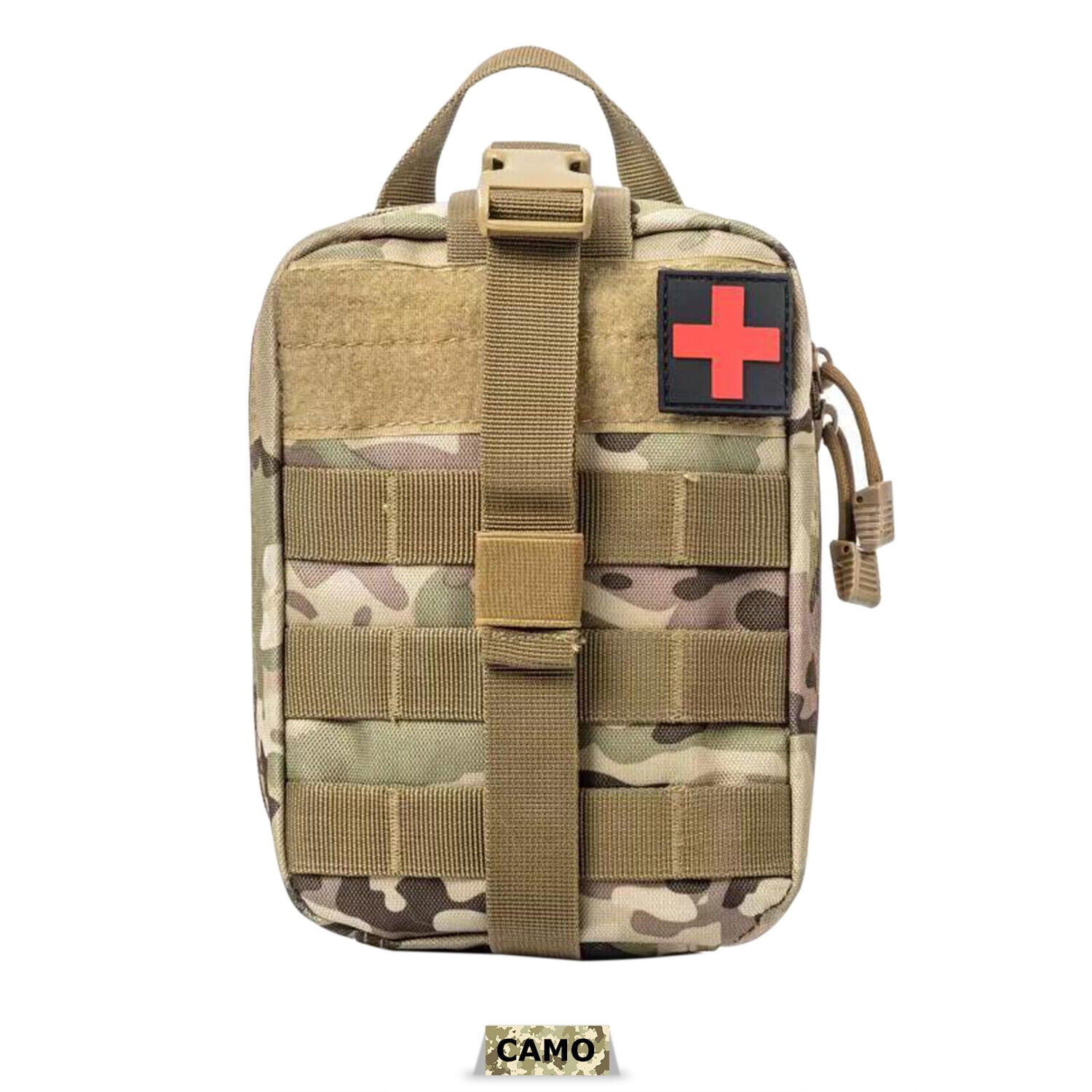 Tactical MOLLE Rip Away EMT Medical First Aid IFAK Medical Pouch ...